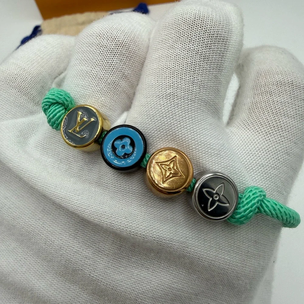 Louis Vuitton | Jewelry | Louis Vuitton Lv Colors Beads Bracelet All ...